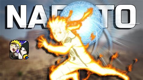 Naruto Nine Tails Chakra Mode Rasengan