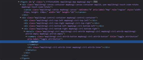 The Marker Is Visible In My What Is It And How To Get Rid Of It · Issue 2323 · Maplibre