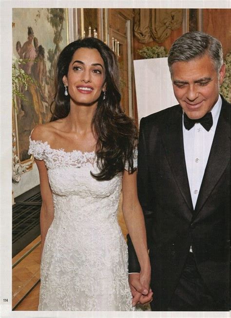 Pin By Jan Merrell On Amal Alamuddin Clooney Celebrity Wedding