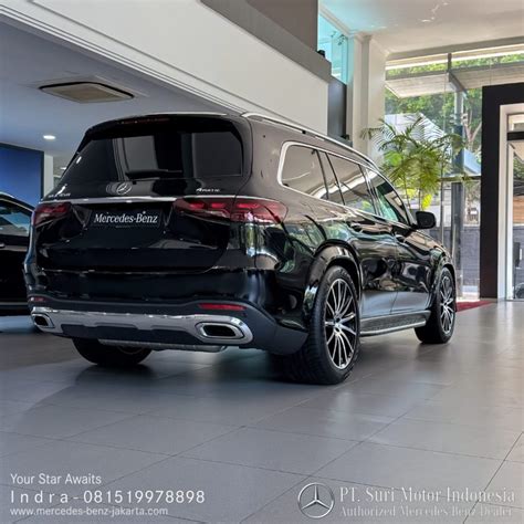 Gls 450 Amg Line Fl 2025 Mercedes Benz Jakarta