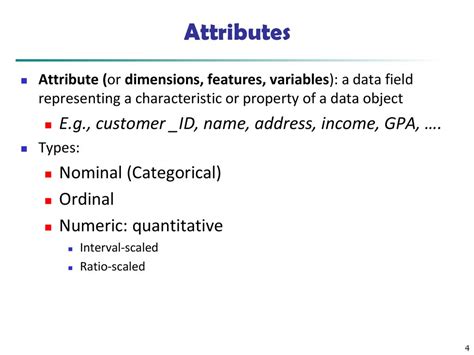 Understanding Data Characteristics Ppt Download