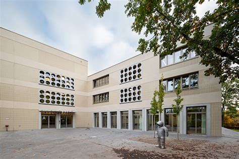 Lew Tolstoi Schule Berlin Geithner Bau