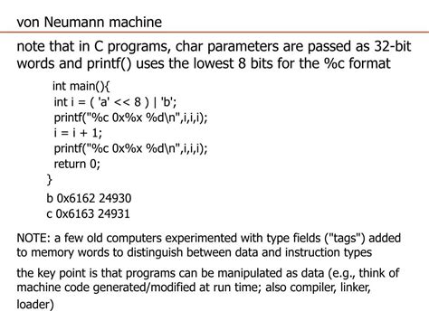 PPT Von Neumann Machine PowerPoint Presentation Free Download ID 2798525