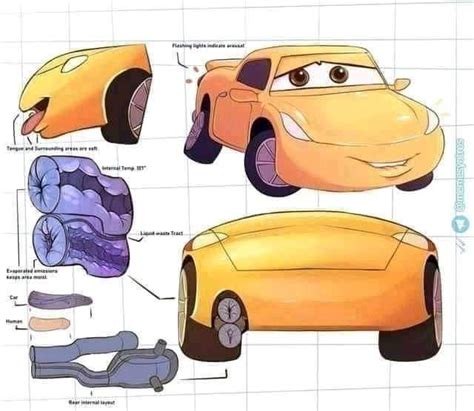 So This Is How Cars Reproduce May You The Person That Look At This