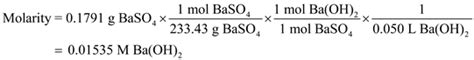 Solved Chapter 16 Problem 15QP Solution Fundamentals Of Analytical