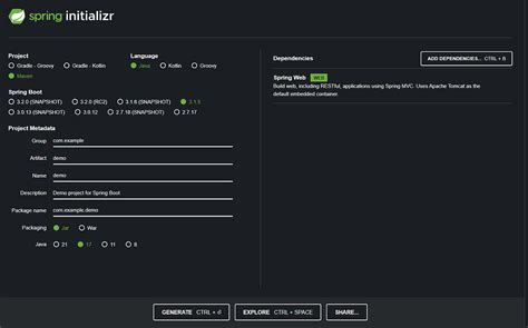 Java Spring Boot — Installation Zübeyr Bahadır Damar Medium
