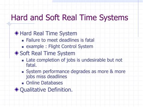 ppt real time operating systems for networked embedded systems