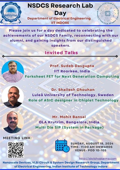 Nsdcslabday Semiconductorinnovation Techtalks2024 Chipdesign