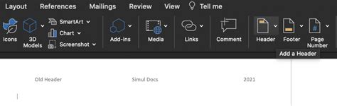 How To Edit The Header In Your Microsoft Word Document