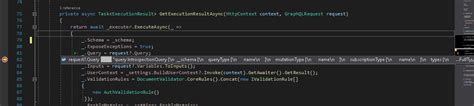 Introspectionquery Returns Error A Query Is Required · Issue 1444 · Graphql Dotnetgraphql