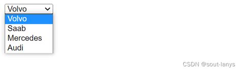 Html Select 用法及常用事件html Select 事件 Csdn博客