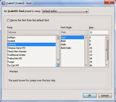 Cara Membuat Tulisan Dengan Label Pada Form Dalam Netbeans Ide Untuk