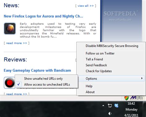 Get Safety Ratings For Links In Search Engines And Social Networking Websites Softpedia
