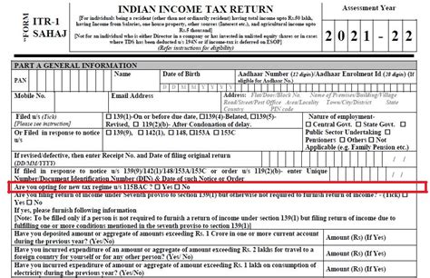 Income Tax Return ITR Forms FY AY LIMITED UNLIMITED