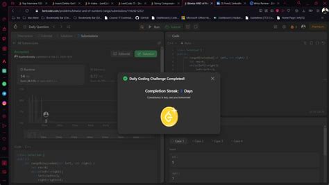 Completed Potd In Leetcode Challenge Alla Satvik Reddy Posted On The