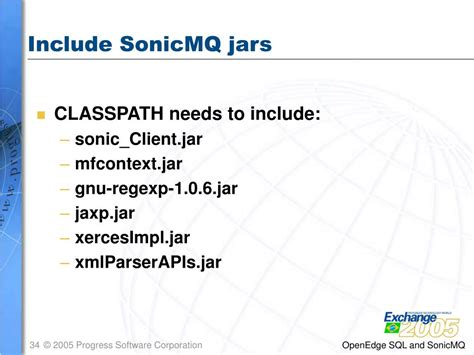 Ppt Openedge® Sql And Sonicmq® Using Jms With Sql Applications Powerpoint Presentation Id881523