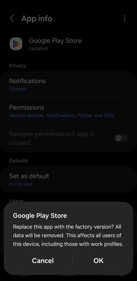 Fix Google Play Store Not Automatically Updating