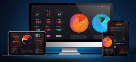 Premium Photo Multidevice Analytics Dashboard