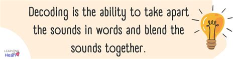 Teaching Decoding Strategies Easy Learning With Heart Science Of Reading Teacher