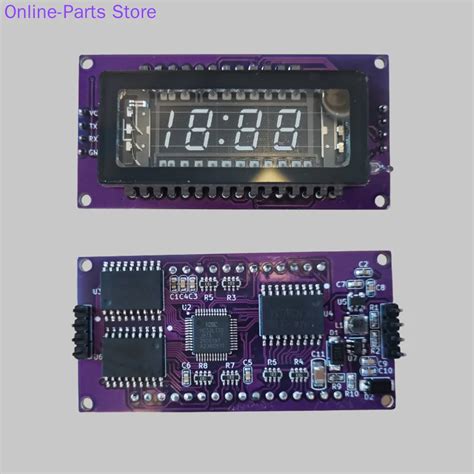 4 Bt 68zy Module Futaba Dot Matrix C51 Display Stm32 Module Vfd
