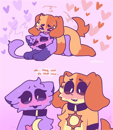 Rule 34 Anthro Anthro On Anthro Anthro Only Avellanuh Catnap Poppy
