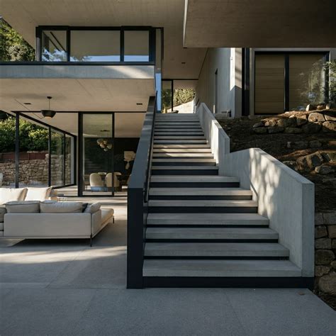 Precast Concrete Stairs Stonehenge Architectural All For One