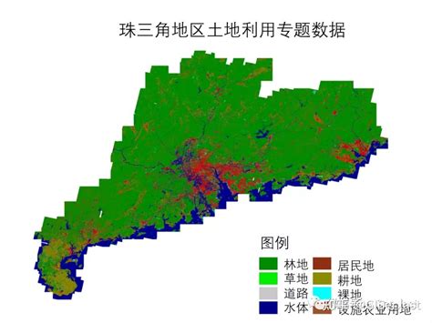 土地利用数据集12m分辨率土地利用分类数据集 知乎