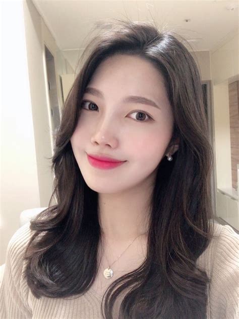 애매한 기장에도 예쁜 중간머리 레이어드펌 네이버 포스트