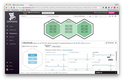 Datadog Monitor Variables