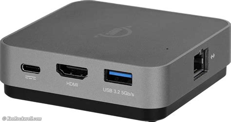 OWC USB C TRAVEL DOCK E Review By Ken Rockwell