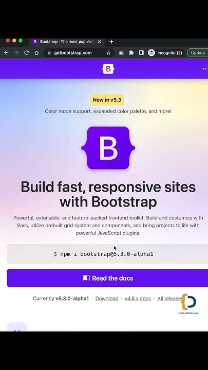 How To Add Bootstrap To A Page Shorts Youtubeshorts Bootstrap Html Viral Beginners Css