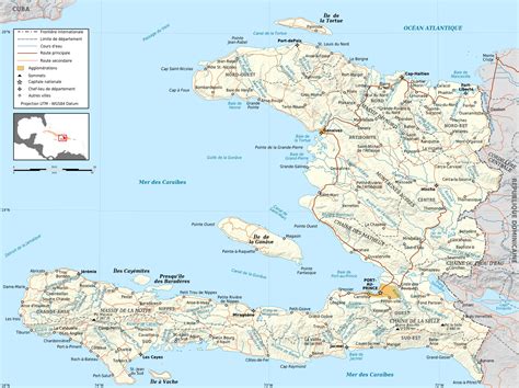 Haiti Maps Printable Maps Of Haiti For Download
