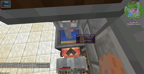 Mixing Any Potion With Redstone Resulting On Haste Ii Potion · Issue