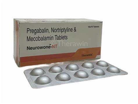 Best Pregabalin Nortriptyline Methylcobalamin Manufacturer Supplier