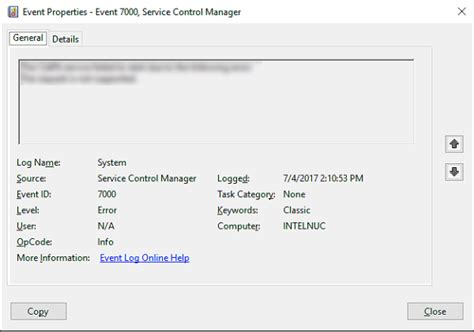 5 Ways To Fix Service Control Manager Error 7000 2021 Saint
