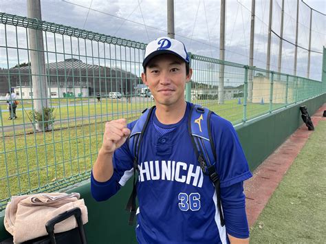 中日ドラゴンズ公式 On Twitter 今日から宮崎で フェニックスリーグ が開幕！見事初戦を勝利しました🎉 どらほー 先発で6回1
