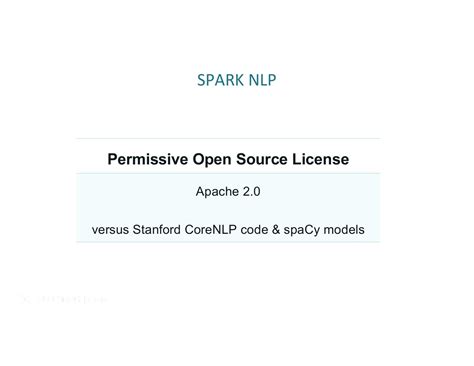 Apache Spark Nlp Extending Spark Ml To Deliver Fast Scalable And