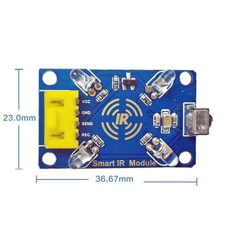 Arduinoraspberry Pi Infrared Remote Control Iot Smart Ir Module Er