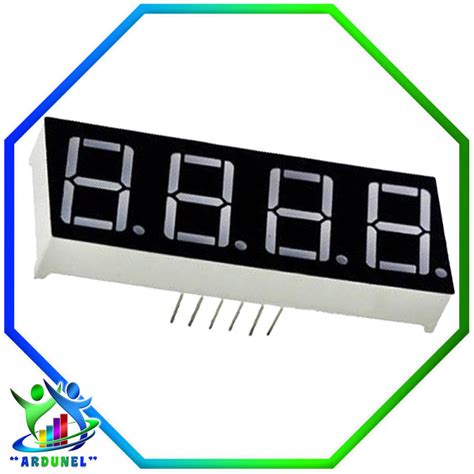 056 Display De 7 Segmentos 4 DÍgitos Cc