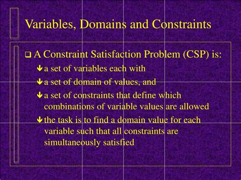 Ppt Principles Of Intelligent Systems Constraint Satisfaction Local Search Powerpoint