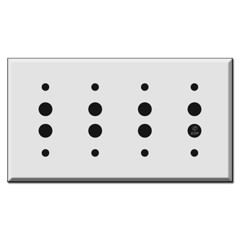 Double Pushbutton Switch Plates Kyle Switch Plates