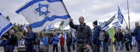 កងទ័ពអុីស្រាអែលស្ថិតក្នុងភាពចលាចលដោយសារផែនការកំណែទម្រង់ប្រព័ន្ធតុលាការ សារព័ត៌មាន នគរវត្ត