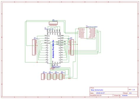 Arduino Pro Mini Lora Copy EasyEDA Open Source Hardware Lab