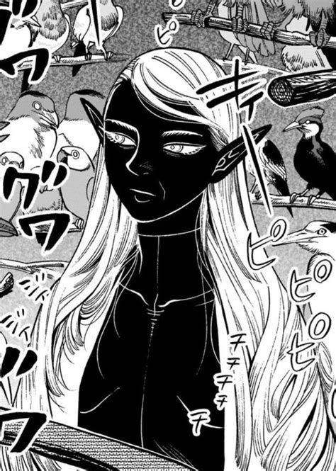 Queen Of The Elves Delicious In Dungeon Wiki Fandom