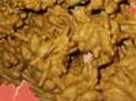 Peanut Butter Shoestring Haystacks Haystacks Recipe Peanut Butter Candy Recipes