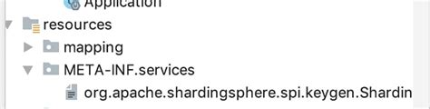 Shardingsphere自定义分布式主键如何配置 Coolgame 博客园