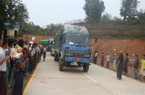 အမ်းမြို့နယ်အတွင်းရှိ ဒေသခံပြည်သူများ စားရေးအဆင်ပြေစေရန်အတွက် နိုင