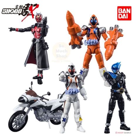 Shodo X Kamen Rider 14 Bandai Action Figure Fourze Wizard Meteor