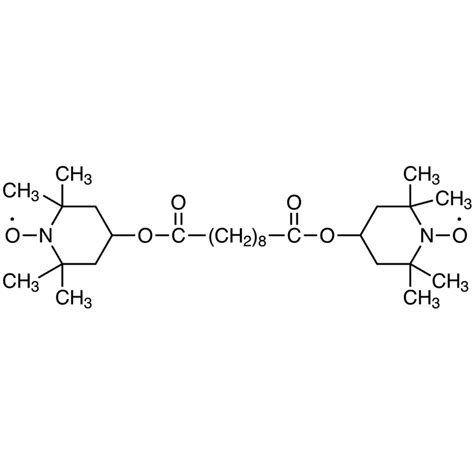 Bis 2 2 6 6 Tetramethyl 4 Piperidyl 1 Oxyl Sebacate