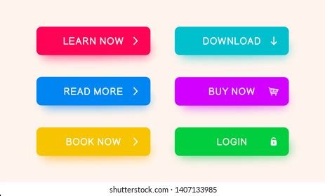 Green Button Template Images Stock Photos Vectors Shutterstock